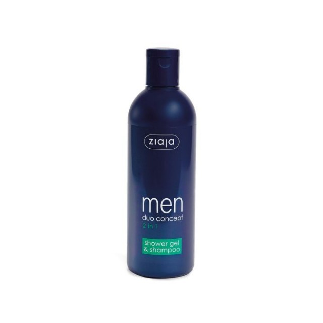 ZIAJA MEN 2u1 šampon i gel, 300ml