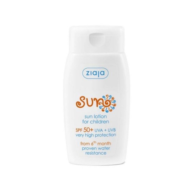 ZIAJA SUN losion za sunčanje za bebe i decu SPF50+, 125ml