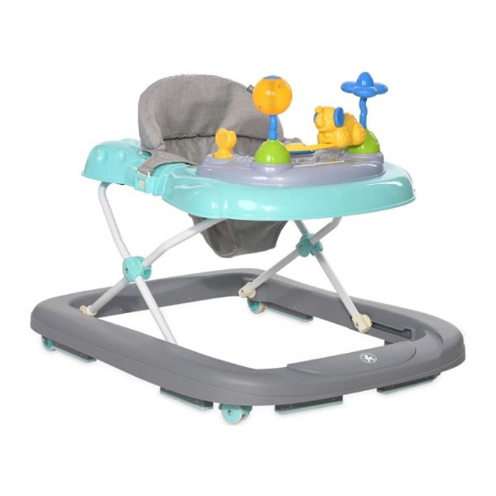 Lorelli Dubak za bebe Happy Land Lagoon Turquoise Grey 10120430014