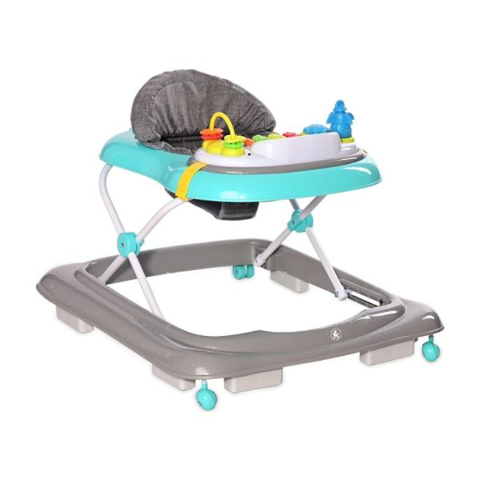 Lorelli Dubak za bebe Sea Adventure Lagoon Turquoise Grey 10120410014