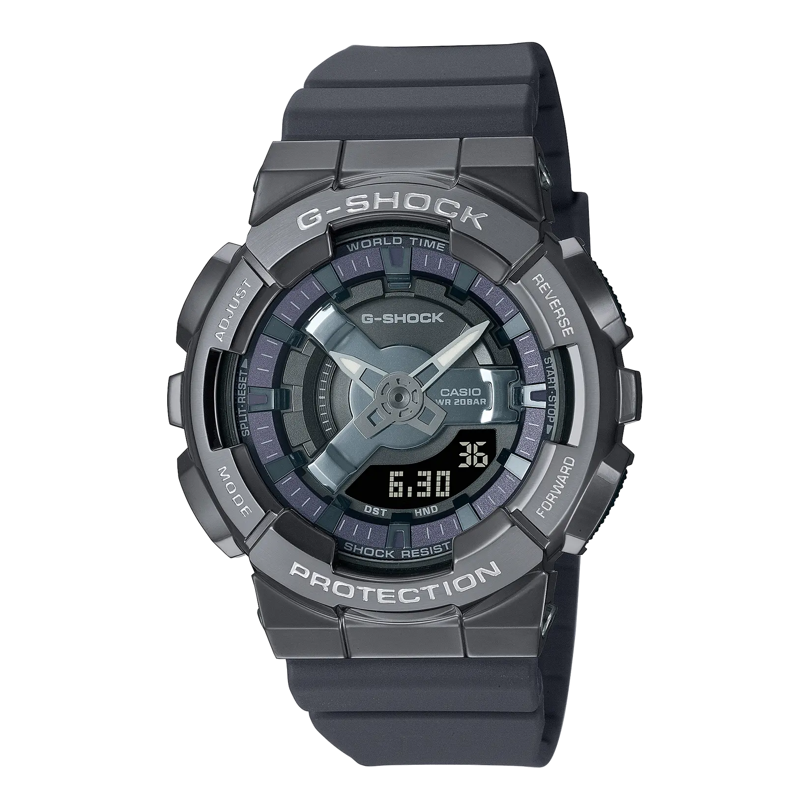 G-SHOCK Ženski ručni sat GM-S110B-8ADR sivi