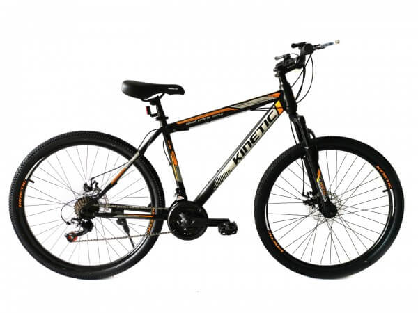 Bicikl za decu Kinetic Ares 27.5“ sa brzinama – narandžasti, 27002