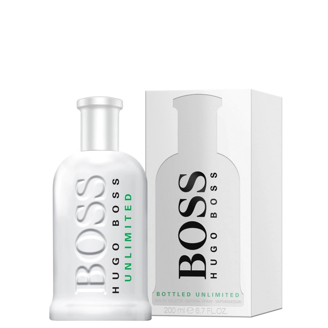 HUGO BOSS BOTTLED UNLIMITED EDT 200ML