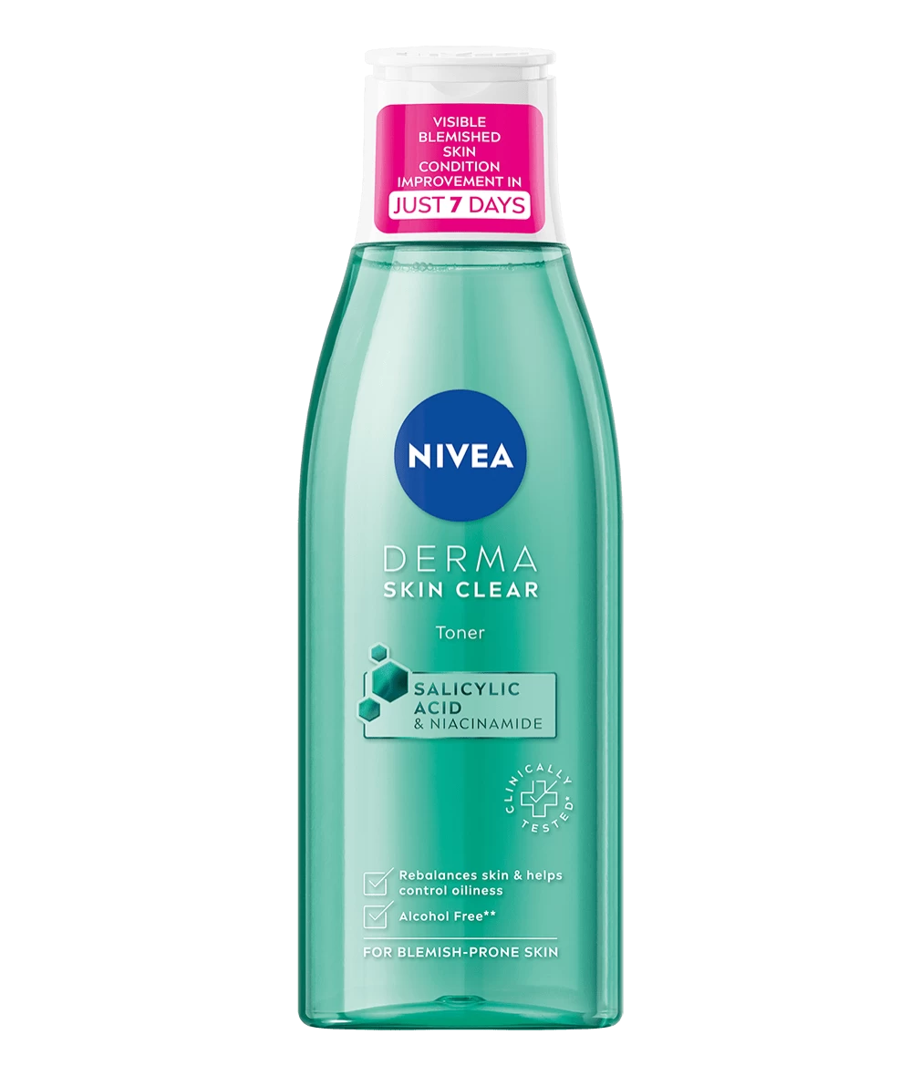 NIVEA VISAGE DERMA SKIN CLEAR TONIK ZA ČIŠĆENJE LICA 200ML 98758