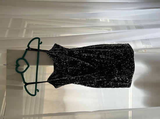 Zara haljina sa šljokicama