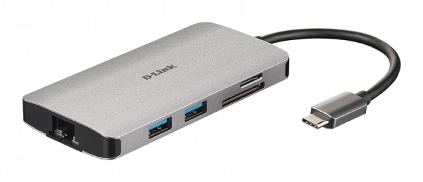 D-Link 8-in-1 USB-C Hub DUB-M810