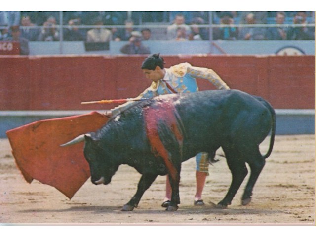 CORIDA DE TOROS / ŠPANIJA - kolekcionarski, 1980.