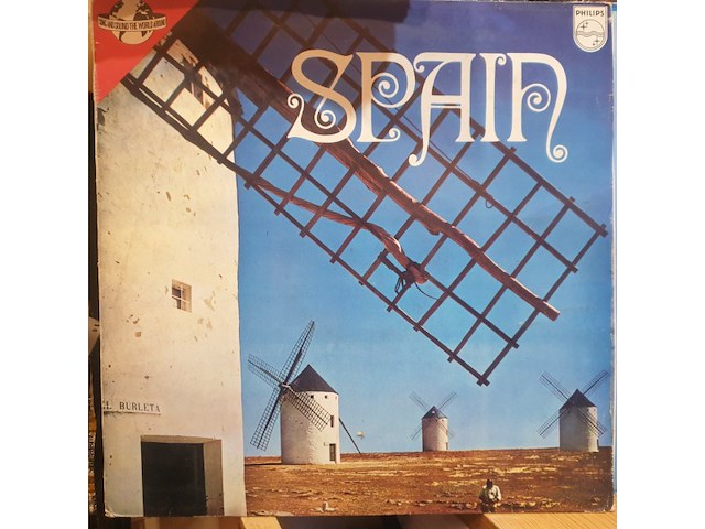 Song &; Sound The World Around: Spain, LP