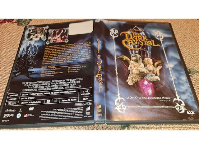 The dark crystal DVD