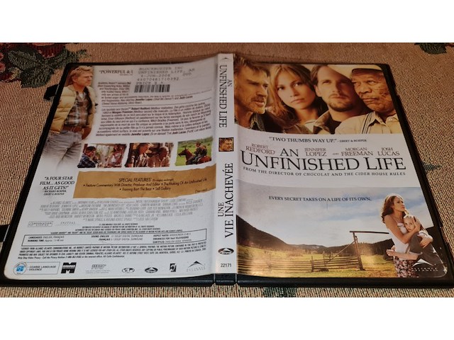 An unfinished life DVD