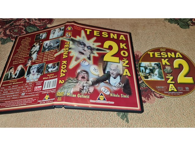 Tesna koža 2 DVD