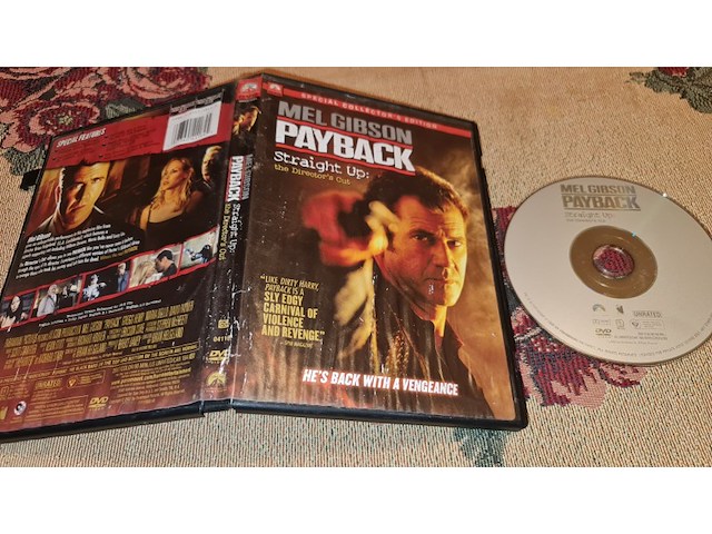 Payback DVD