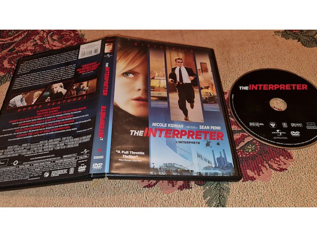 The interpreter DVD