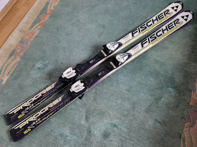 Takmicarske RACE skije FISCHER PROGRESSOR 7+ 165 165cm