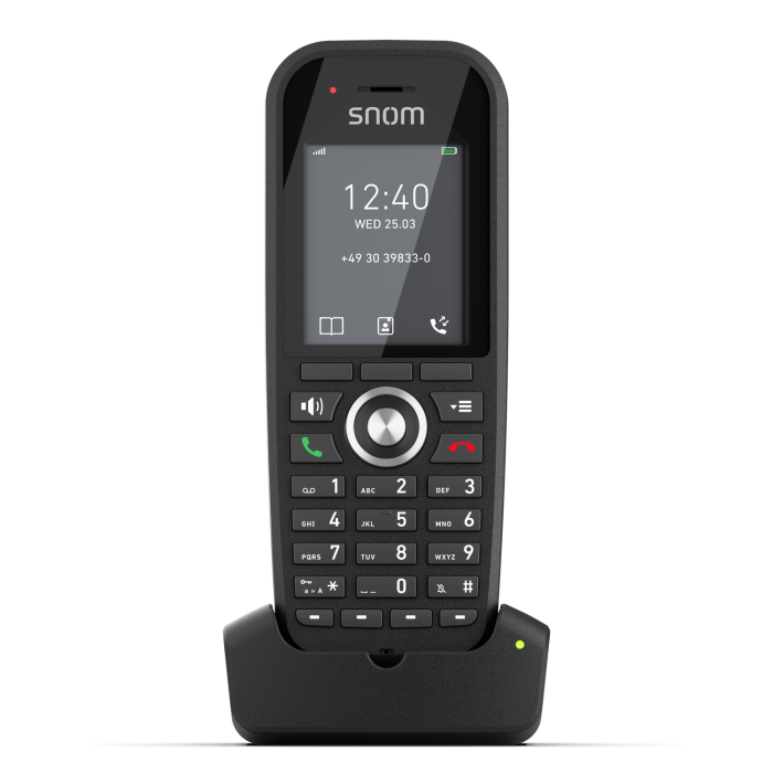 Snom M30 IP DECT slušalica