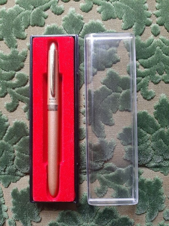 Micro ceramic pen olovka Korea 0.5 Roler  Raritet, staro 30-tak