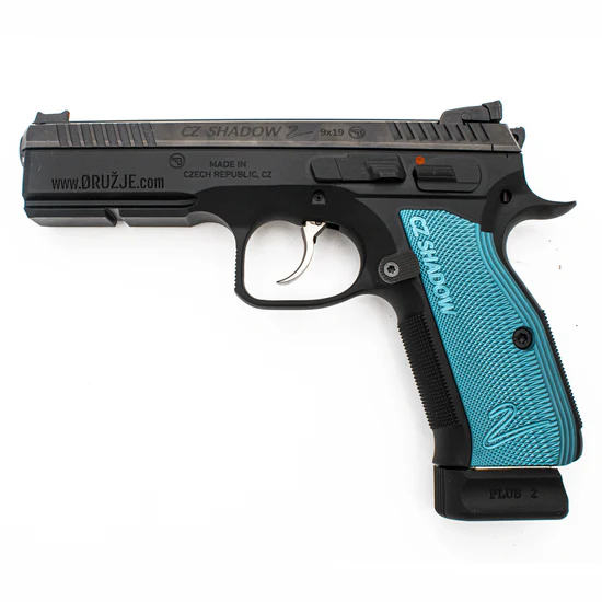 CZ SHADOW 2 9X19 BLACK, 19RND.