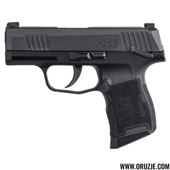 P239, 9MM, 3.6IN, SAS GEN2, BLK, DA/SA, SIGLITE, POLGR. 8 RND