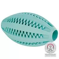 Trixie Igračka za pse Gumena ragbi lopta 11cm Denta Fun 3290