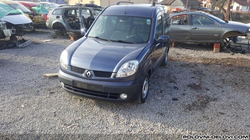 Renault Kangoo Dizeli I Benzinci Kompletan Auto U Delovima