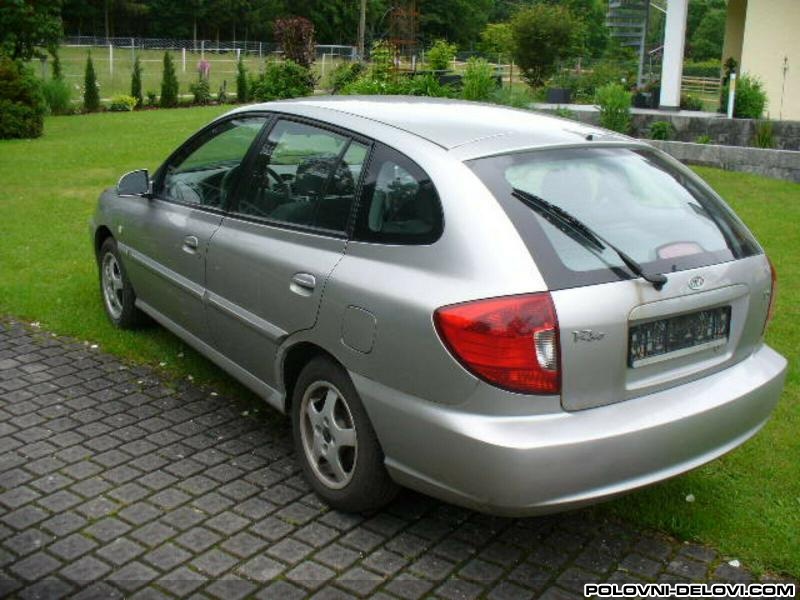 Kia Rio Stakla