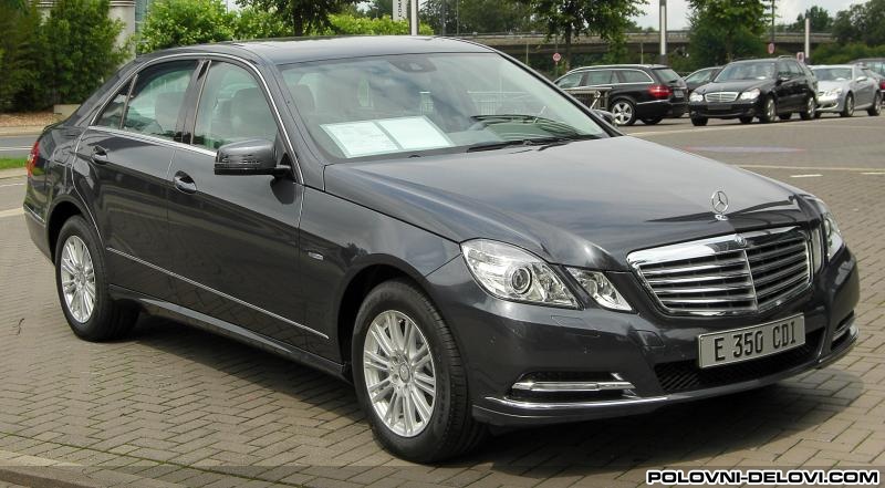 Mercedes E 220 Cdi Kompletan Auto U Delovima