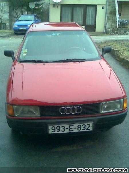 Audi 80 1.8 Benzin Kompletan Auto U Delovima