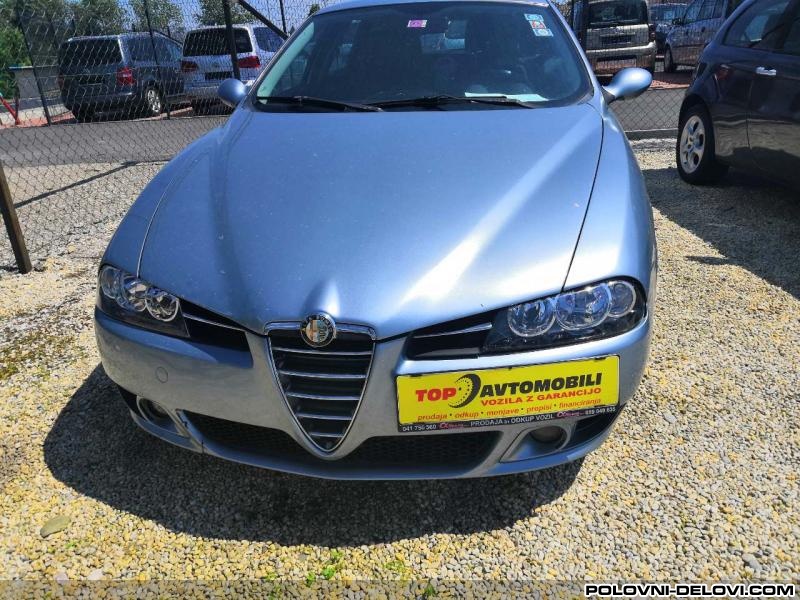 Alfa Romeo 156 2.0ts.1.9jtd.1.6-16Kompletan Auto U Delovima