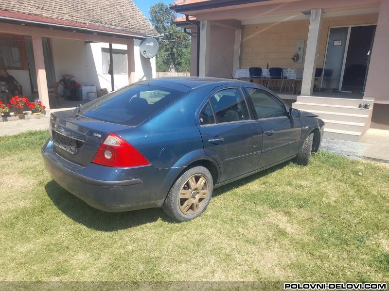 Ford Mondeo Amortizeri I Opruge