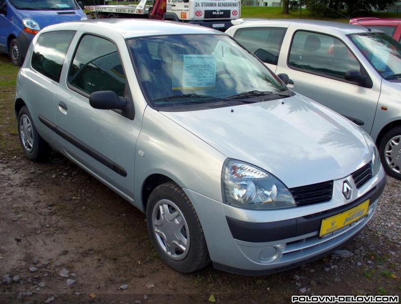 Renault Clio Svetla I Signalizacija