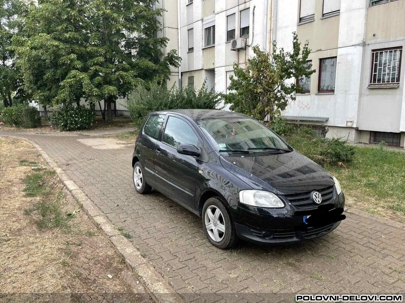 Volkswagen Fox 1.2 1.4 Karoserija