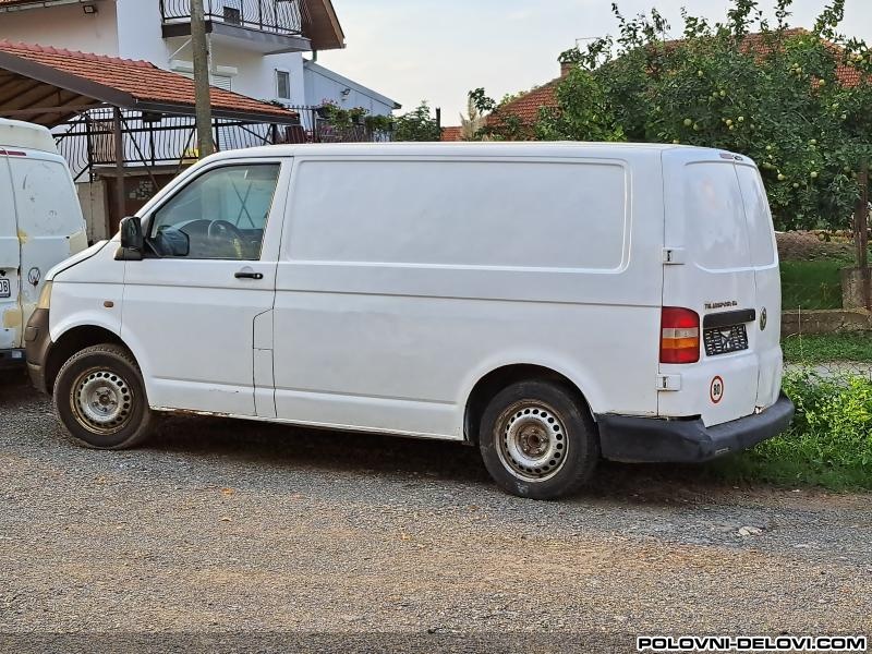 Volkswagen Transporter Amortizeri I Opruge