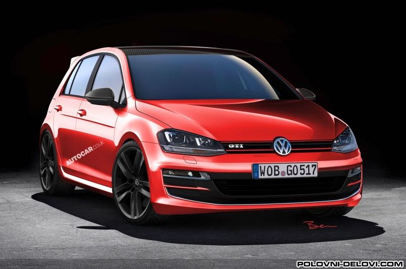 VOLKSWAGEN GOLF 7 KOMPLETAN AUTO U DELOVIMA