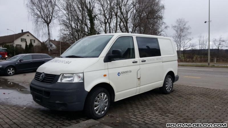 Volkswagen Transporter 2.5 Tdi 4x4 128 Kw Motor I Delovi Motora