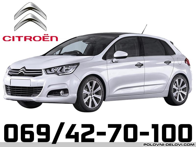 POLOVNI DELOVI Za Citroen C4 05-17