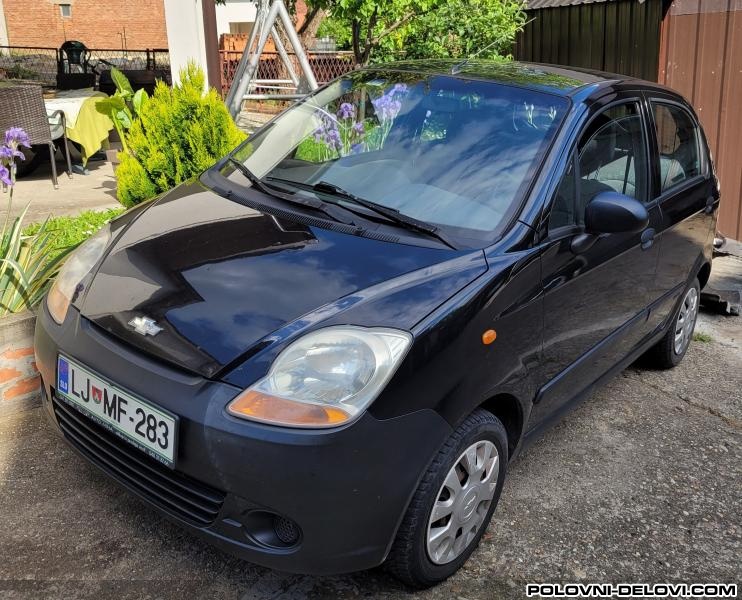 Chevrolet Spark 0.8 1.0 Motor I Delovi Motora