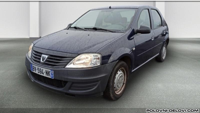 Dacia Logan DIZELI I BENZINCI Kompletan Auto U Delovima