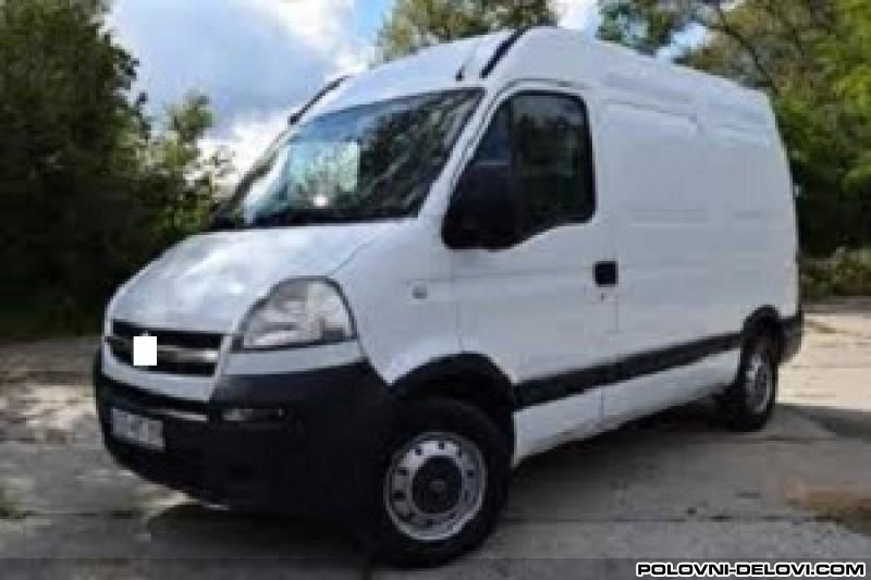 Opel Movano MOVANO 03-08 Novo Karoserija