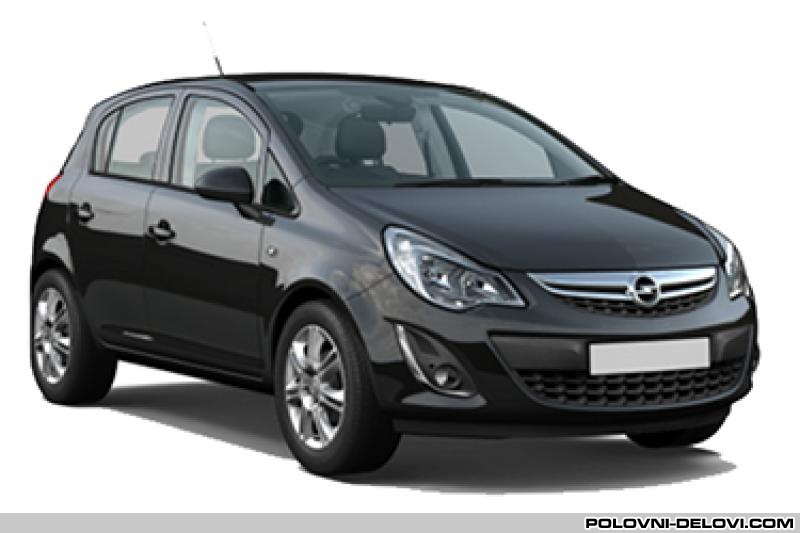 Opel Corsa D Motor I Delovi Motora