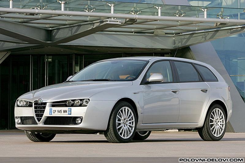 Alfa Romeo 159 Karoserija