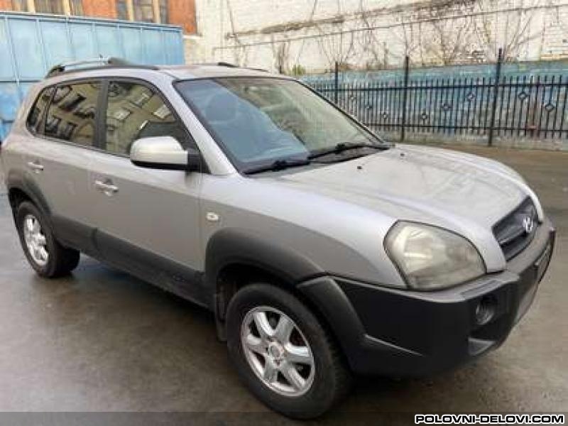 Hyundai Tucson Kocioni Sistem