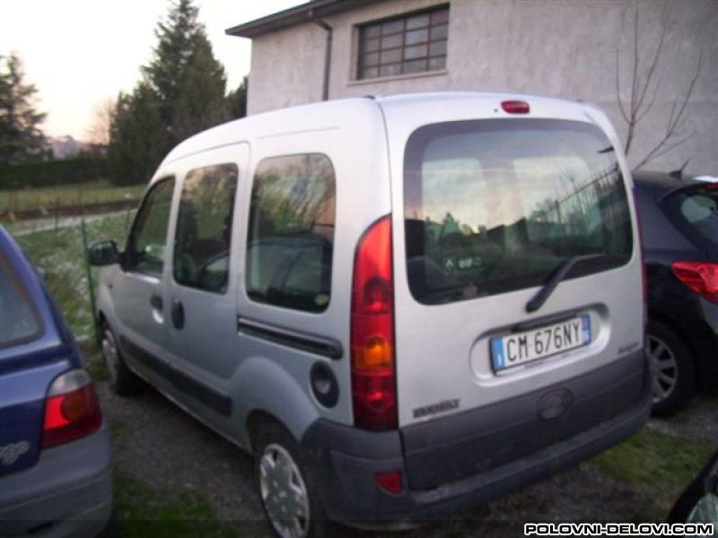 Renault Kangoo Kompletan Auto U Delovima