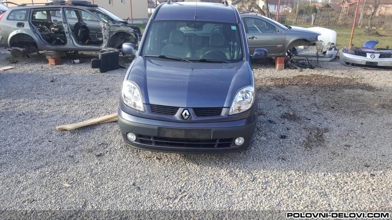 Renault Kangoo Dizeli I Benzinci Kompletan Auto U Delovima