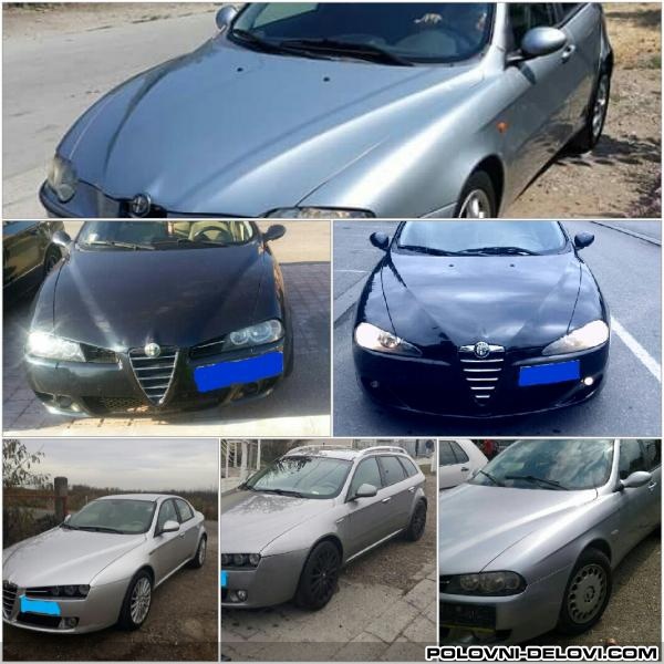 Alfa Romeo 156 1.9jtd.1.9mjet 1.6ts Menjac I Delovi Menjaca