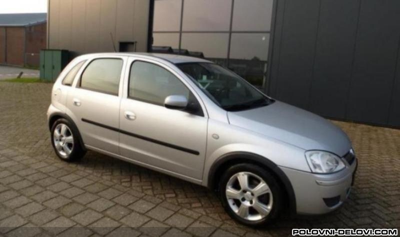 Opel Corsa 1.7 Kocioni Sistem