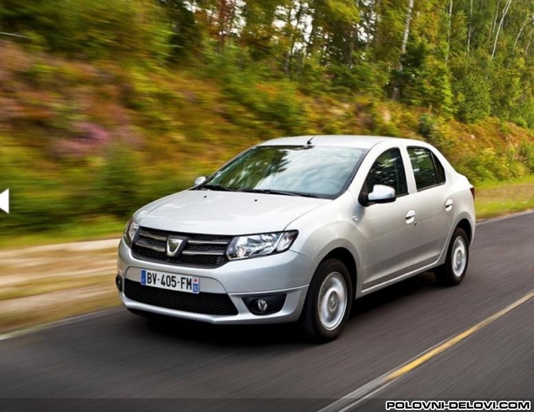 Dacia Logan 1.5 Dci 1.2 16v 1.4. Kompletan Auto U Delovima