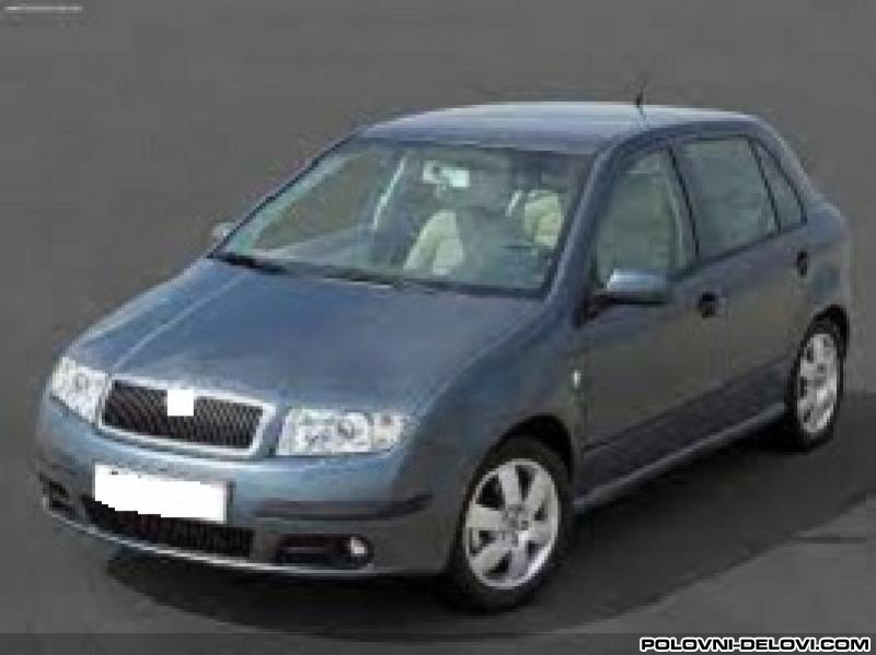 Skoda Fabia 04-07 NOVI DELOVI Svetla I Signalizacija