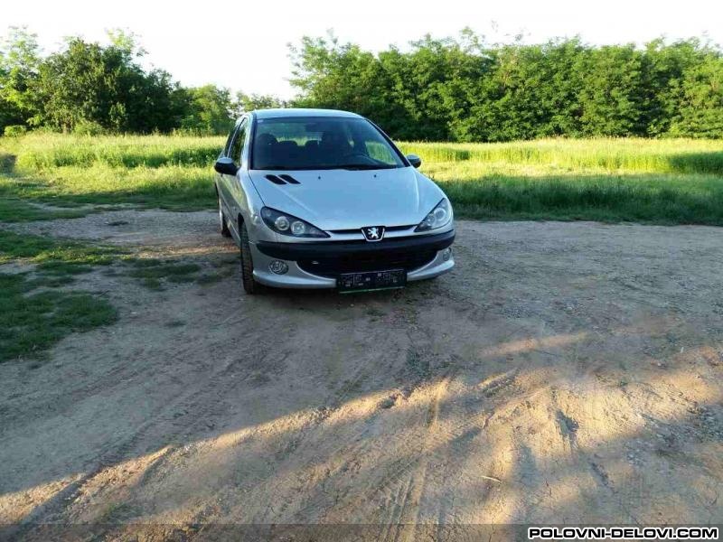 Peugeot 206 1.4 HDI Kompletan Auto U Delovima