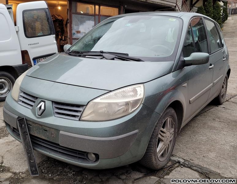 Renault Scenic 1.6 16V Elektrika I Paljenje