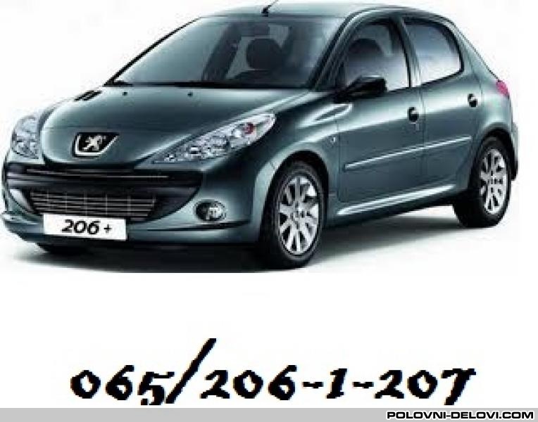 Peugeot 207 BENZIN-DISEL-HDI Kompletan Auto U Delovima